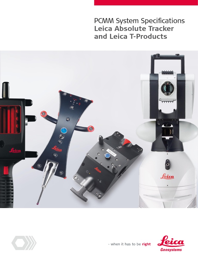 PDF Leica At901 | Image Scanner | Measurement