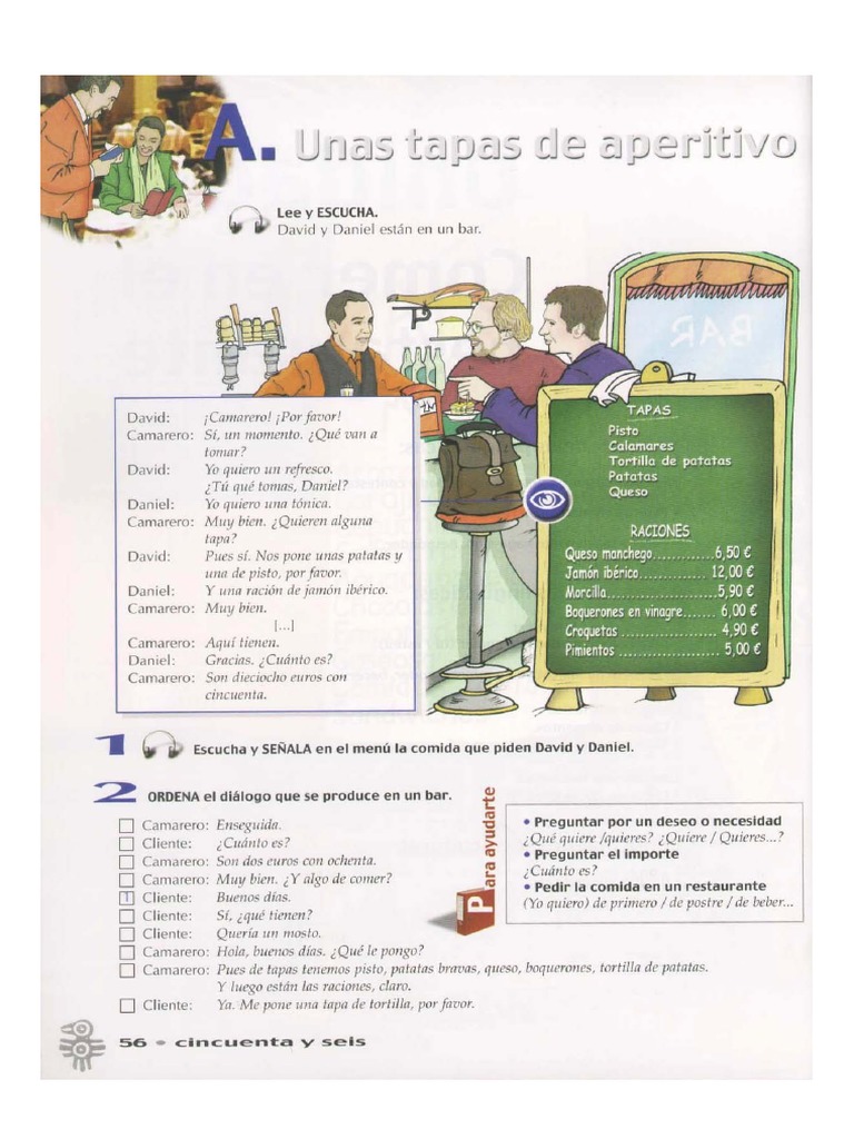 Unidad 05 - Nuevo Ven 1 - Libro Del Alumno PDF | PDF