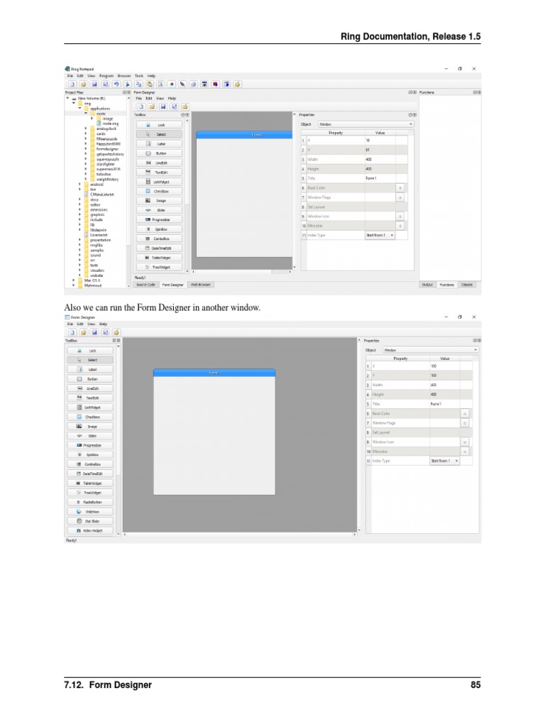 The Ring Programming Language Version 1.5 Book - Part 12 of 180 | PDF ...