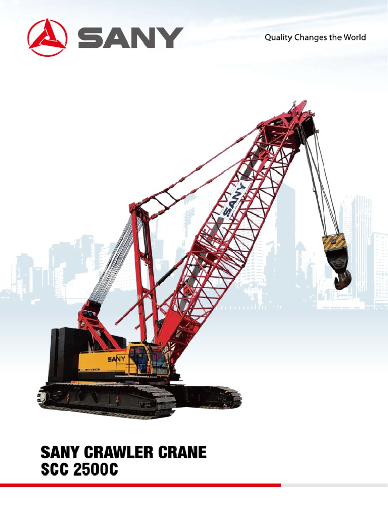 Crawler Crane | Download Free PDF | Crane (Machine) | Structural Load