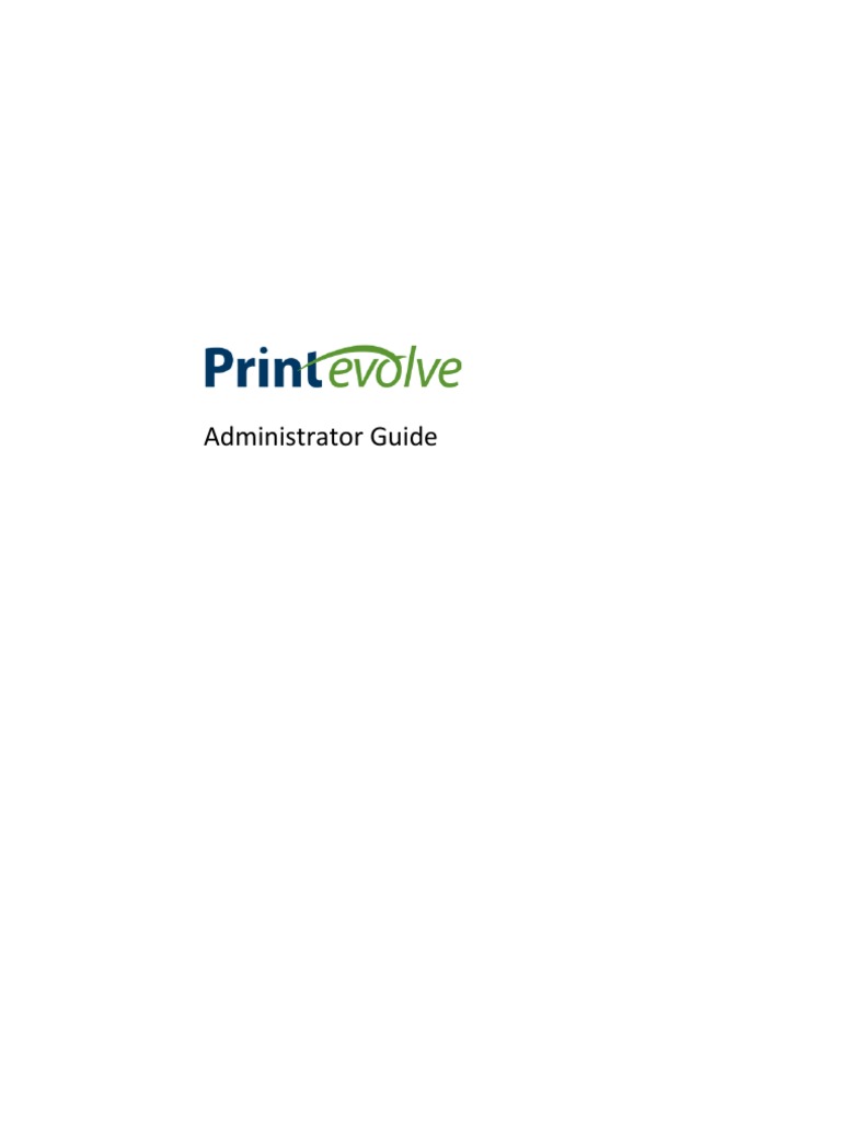 Admin Guide | PDF | Active Directory | Server (Computing)