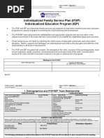 DSWD Eccd Child Profile | PDF | Disability | Health Care