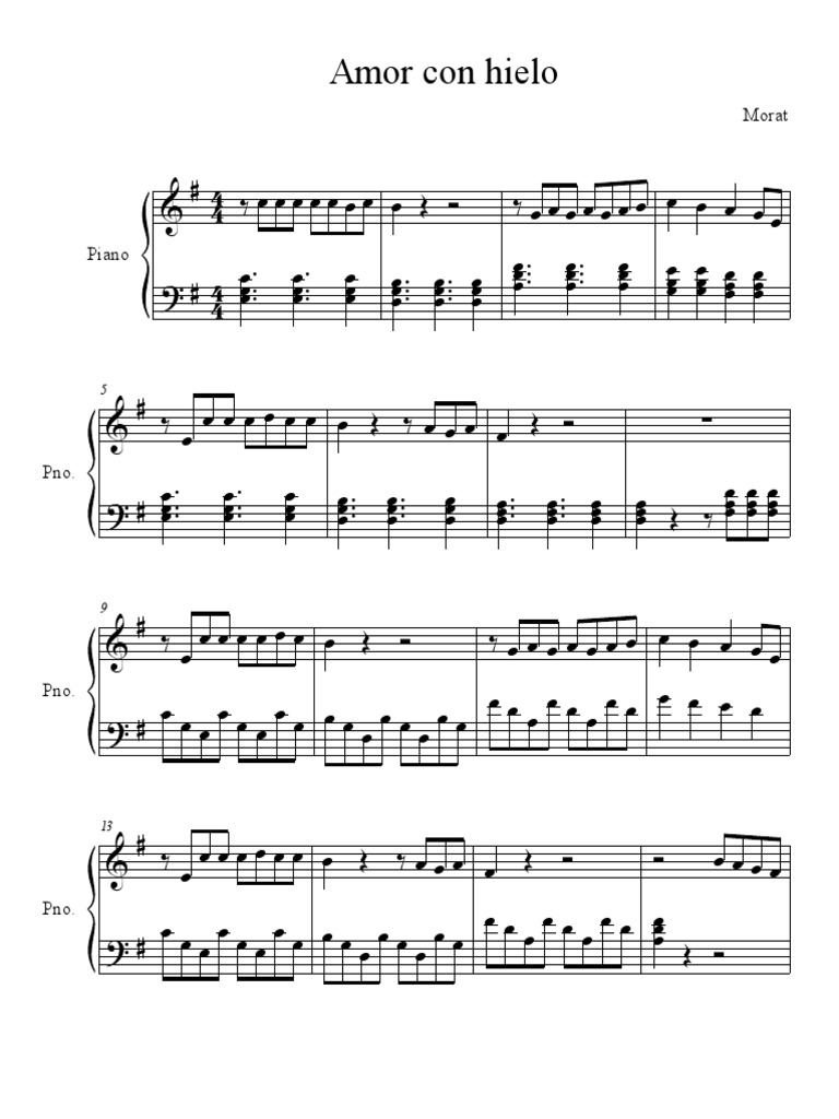 Amor Con Hielo | PDF