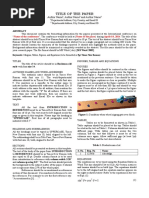 Elsevier Manuscript Formatting Guide | PDF | Citation | Paragraph