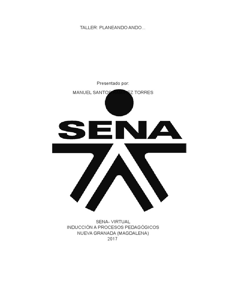 Taller Planeando Ando | PDF | Secuencia | Aritmética