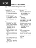 Modified Oswestry Disability Index SPANISH | PDF | Salud y bienestar