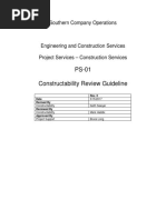 Construction Work Package Template | PDF | General Contractor ...