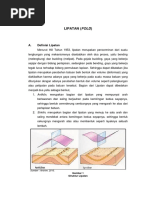 Klasifikasi dan Definisi Lipatan Geologi | PDF