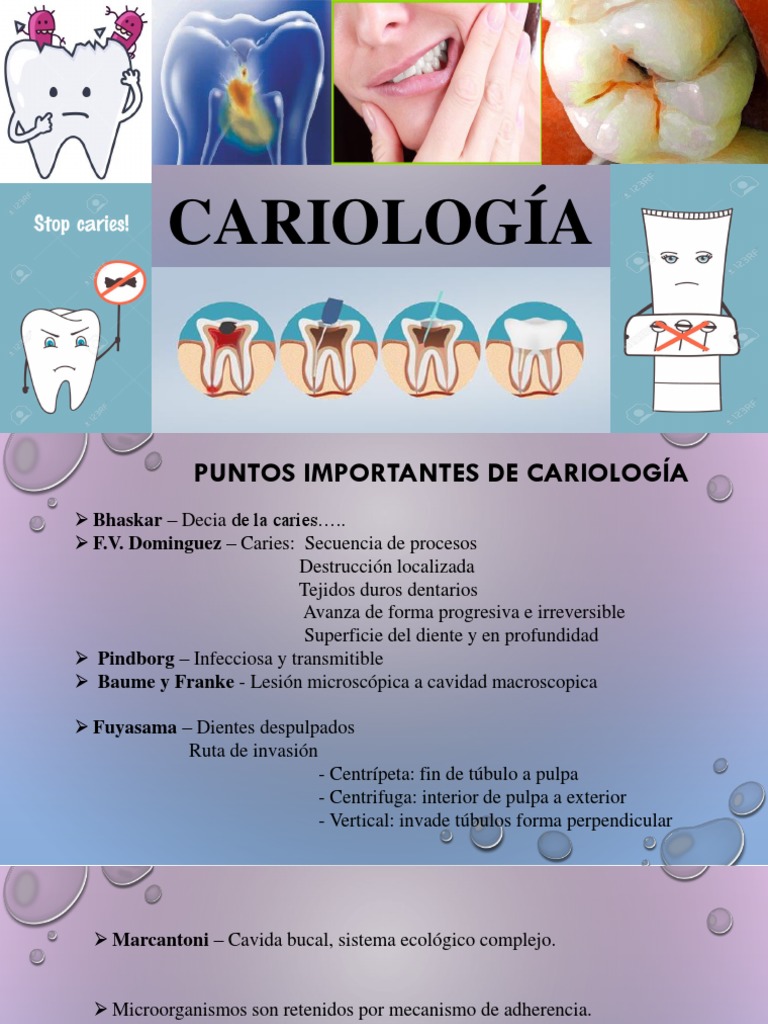 CARIOLOGÍA | PDF | Diente | Biología