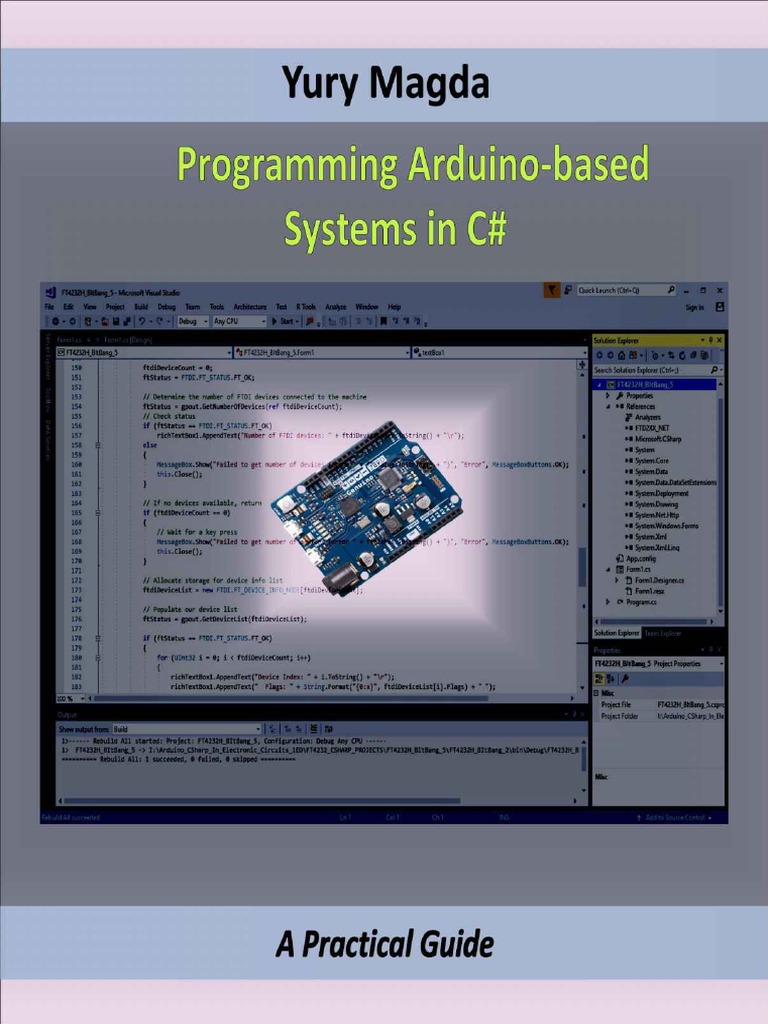 Arduino With C | PDF | Microcontroller | Usb