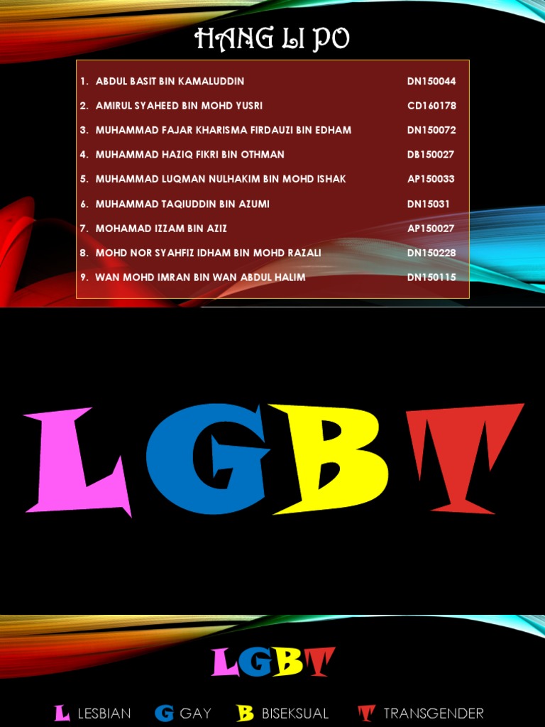 LGBT | PDF