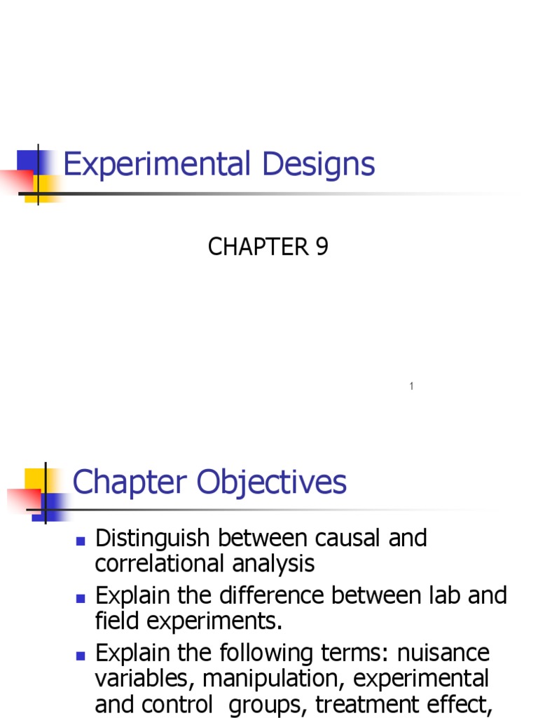 200 Chapter 9 | PDF | Experiment | Design Of Experiments