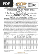 Polycab Datasheet PDF | PDF | Coaxial Cable | Electrical Conductor