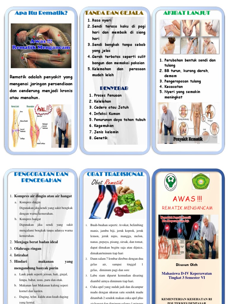 Leaflet Rematik | PDF