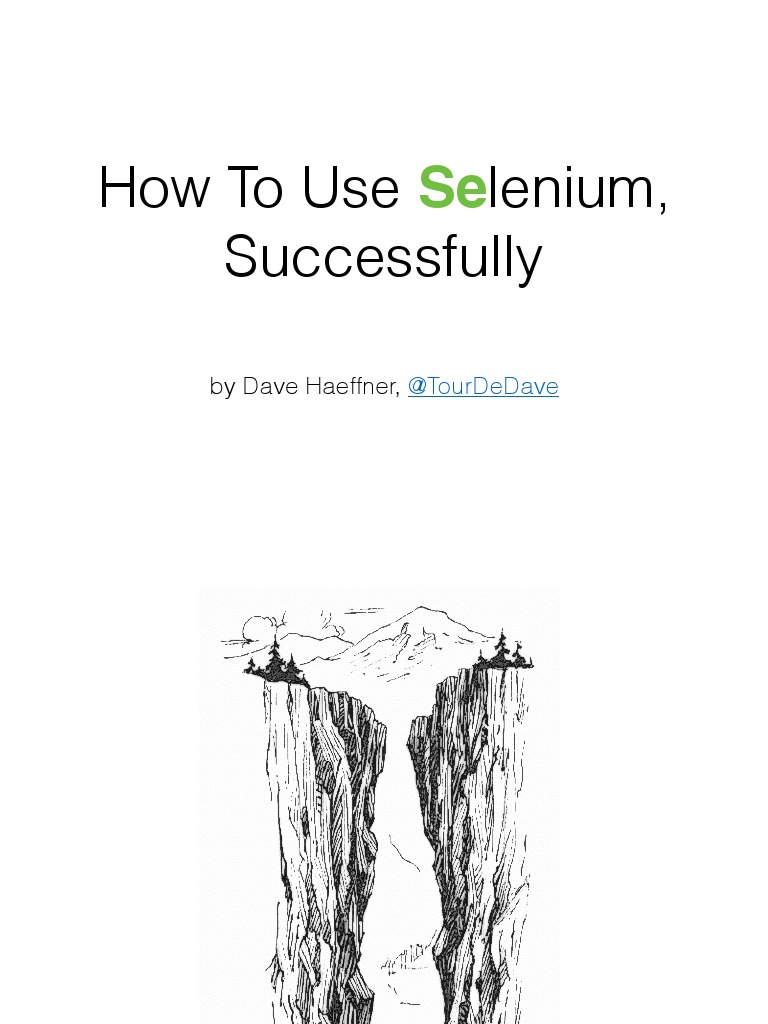 Selenium PDF | PDF | Selenium (Software) | Computer Programming