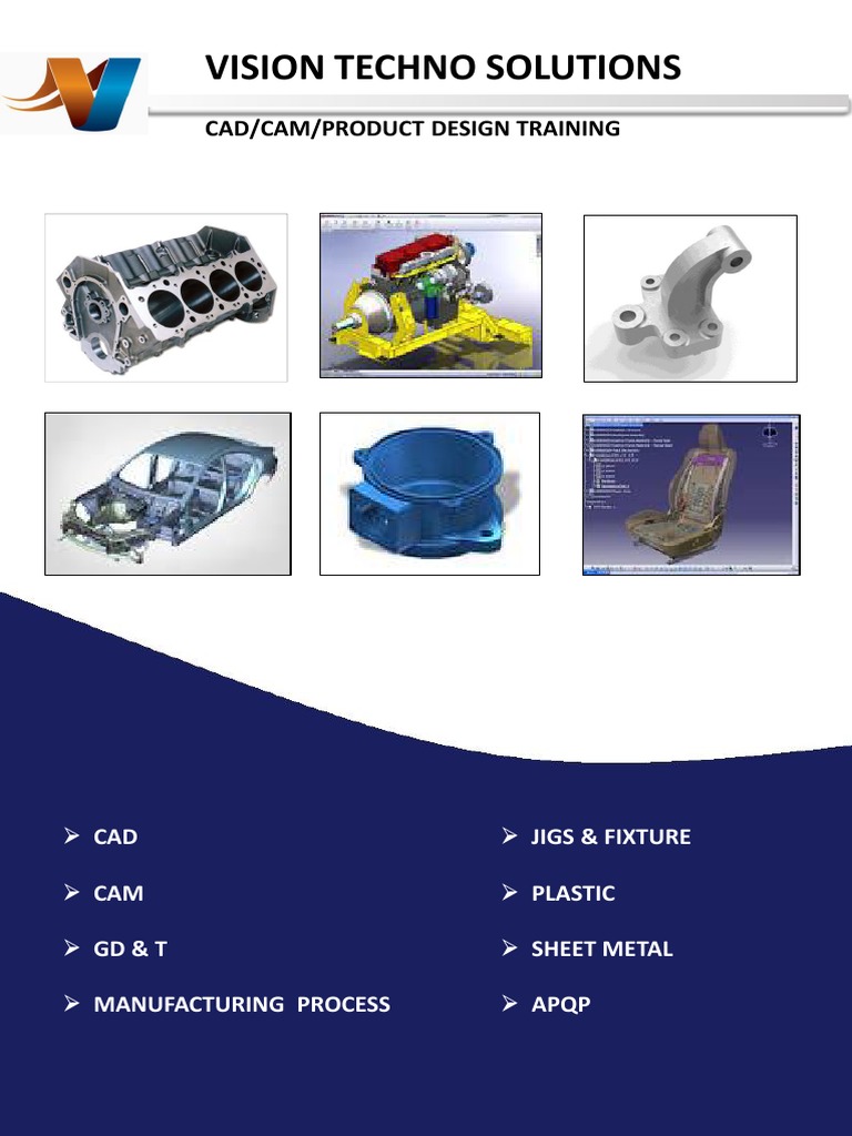 Vision Techno Solutions | PDF | Computer Aided Design | Product Design