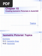 Isometric Drawing Guide for AutoCAD | PDF | Auto Cad | Autodesk