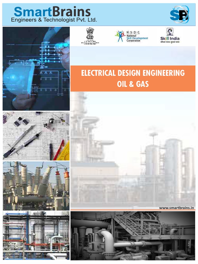 Brochure For Electrical Design Engineering Oil Gas PDF | PDF ...