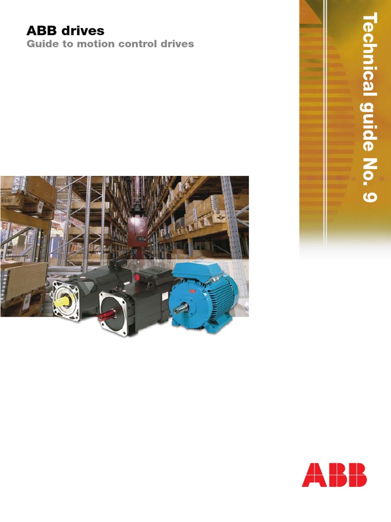 ABB Drives: Guide To Motion Control Drives | PDF
