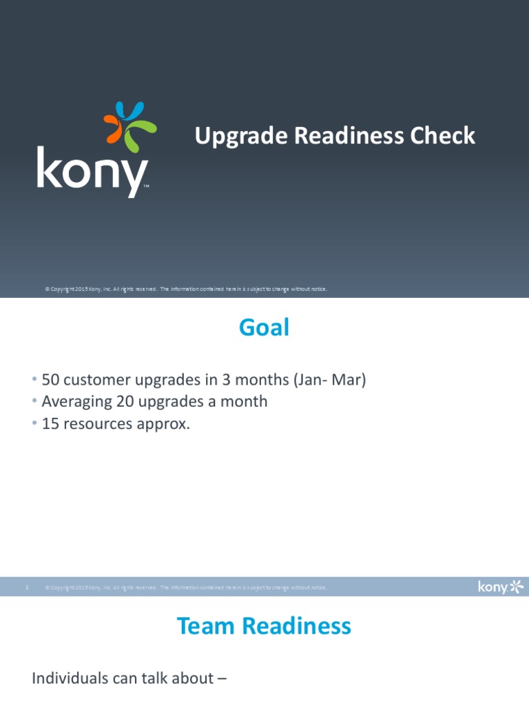 Upgrade Readiness | PDF | Proprietary Software | System Software