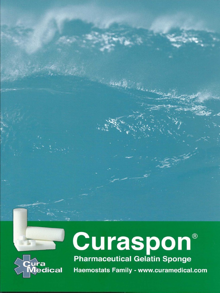 Brosur Curaspon | PDF