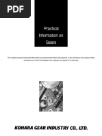 Sae J500 Estriados | PDF | Engineering Tolerance | Mechanical Engineering