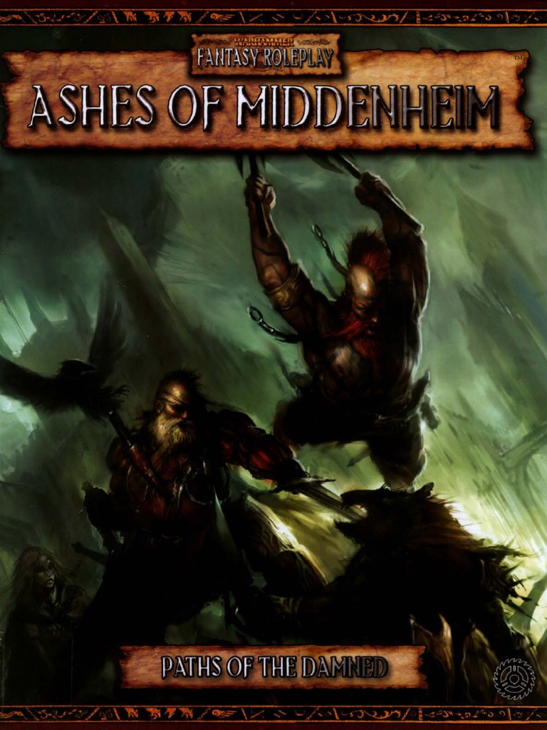 WFRP - Adv - Paths of The Damned 1 - Ashes of Middenheim PDF | PDF