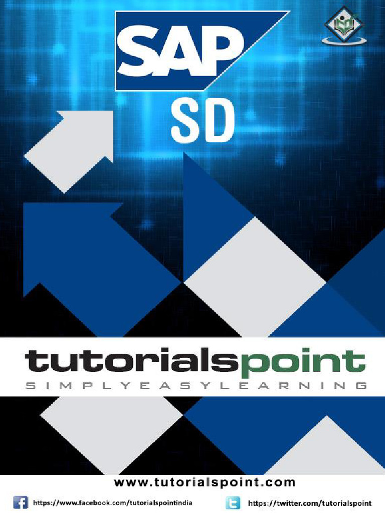 Sap SD Tutorial | PDF