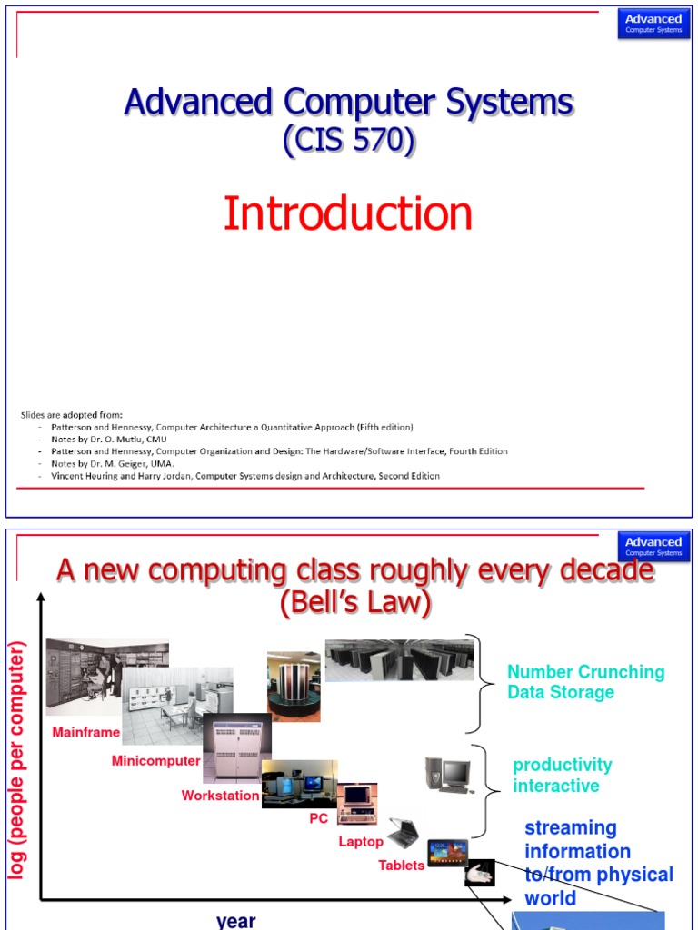 Advanced Computer Systems ( | PDF | Parallel Computing | Personal Computers
