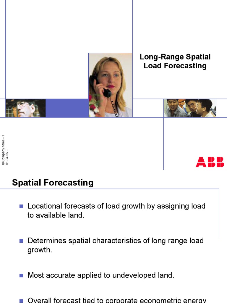 Spatial Forecast Presentation | PDF | Weather Forecasting | Geographic Information System