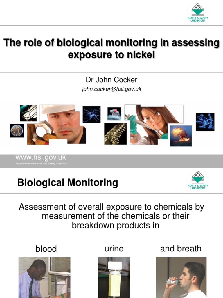 Biological Monitoring | PDF | Occupational Safety And Health | Safety