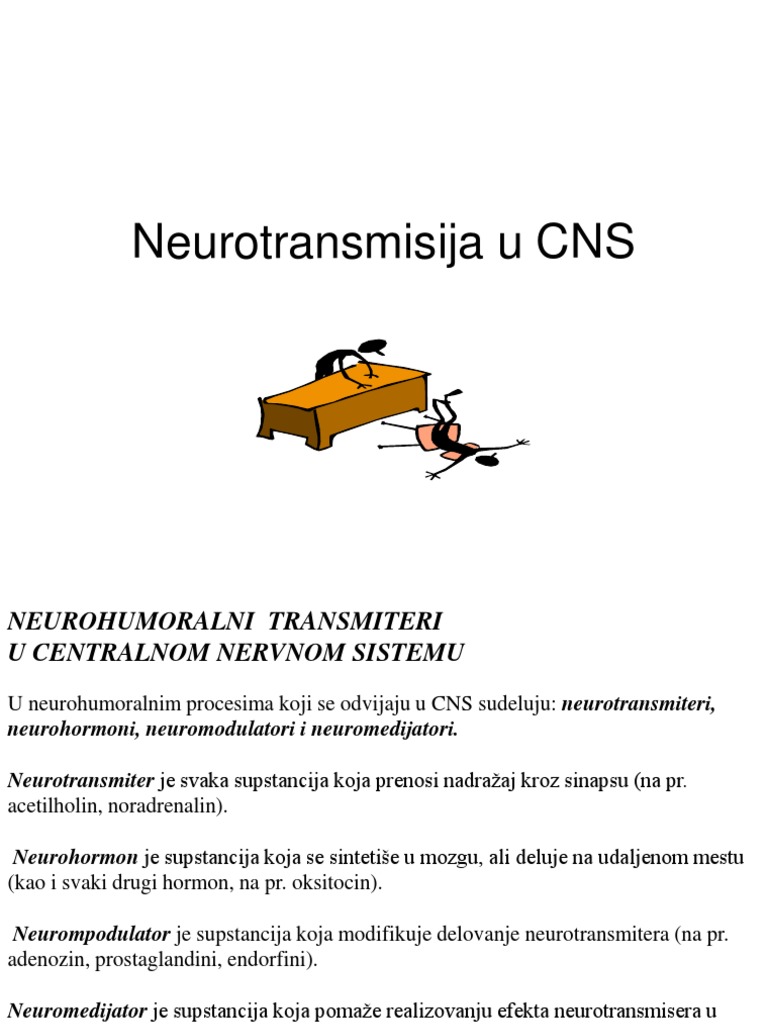Neurotrans - Uvod1 | PDF