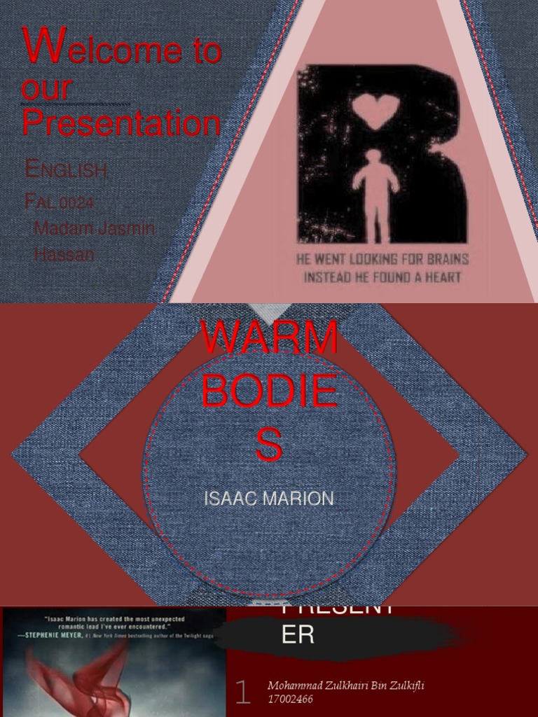 Warm Bodies Presentation | PDF | Romeo And Juliet | Courtship