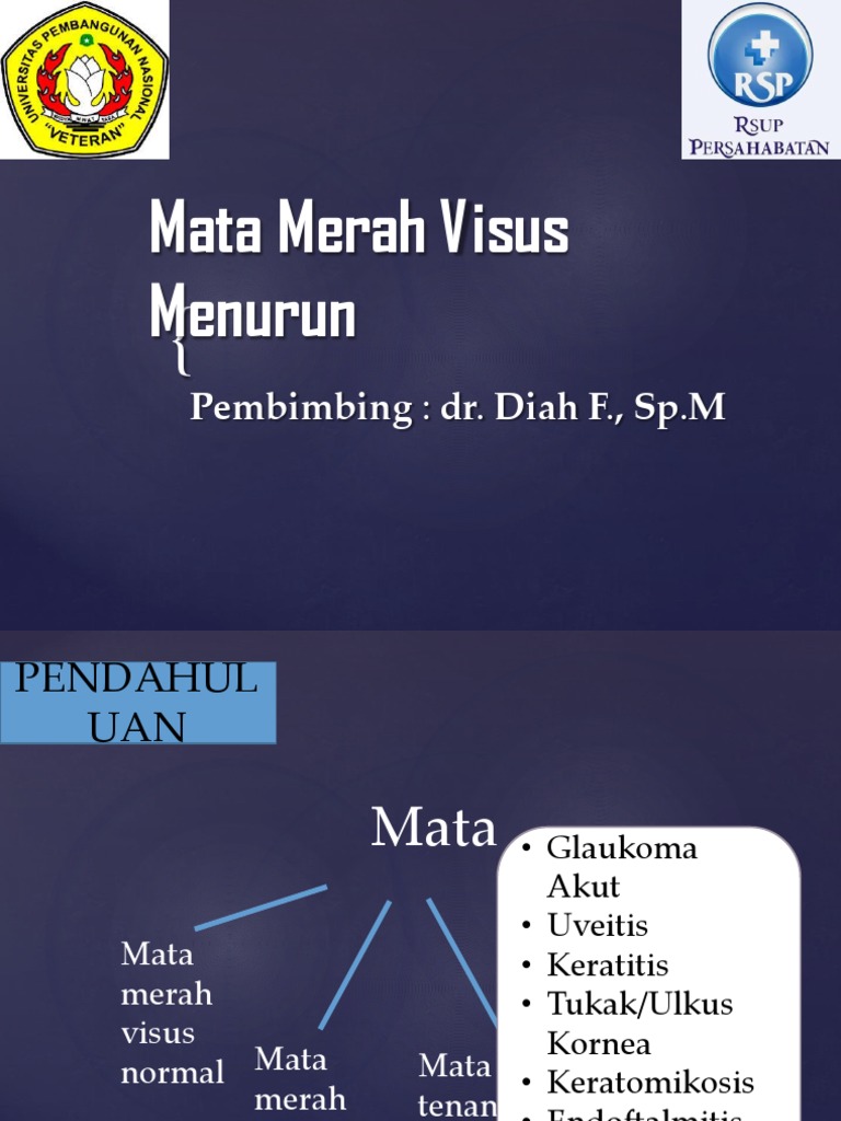 Mata Merah Visus Turun | PDF