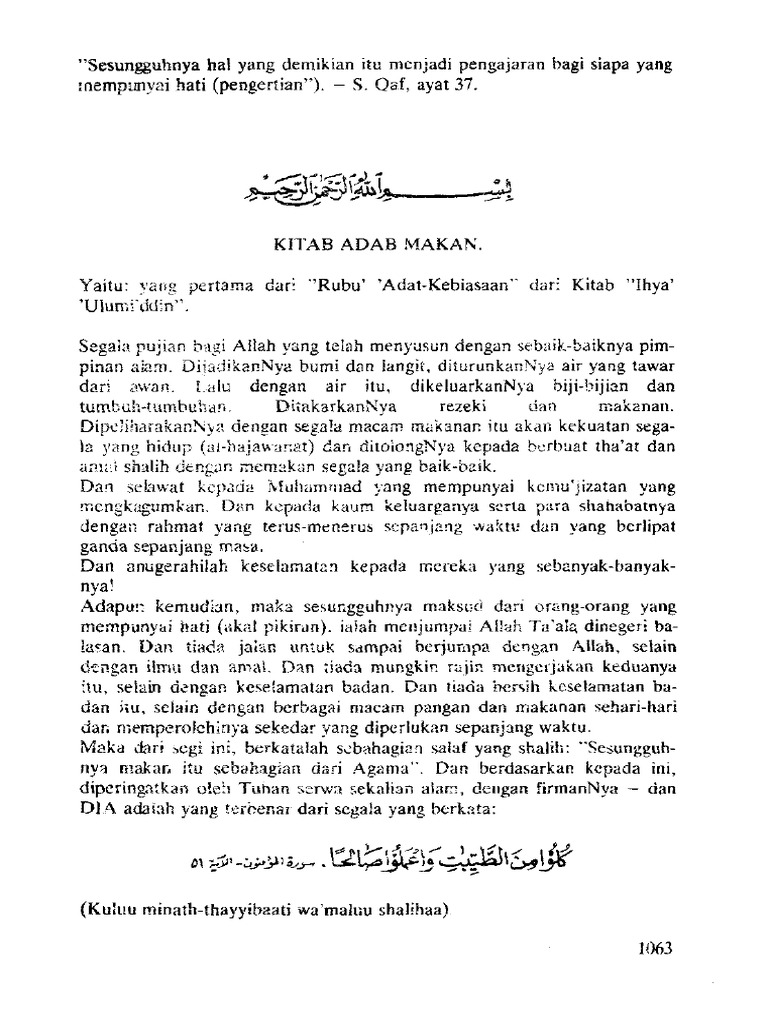 Ihya Ulumuddin Terjemahan Jilid 2 | PDF
