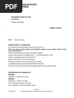 Cambridge 20 Test 3 Reading Part 2 | PDF | Coral Reef | Coral