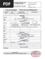 TECHNICAL QUERY by Subcontractors | PDF