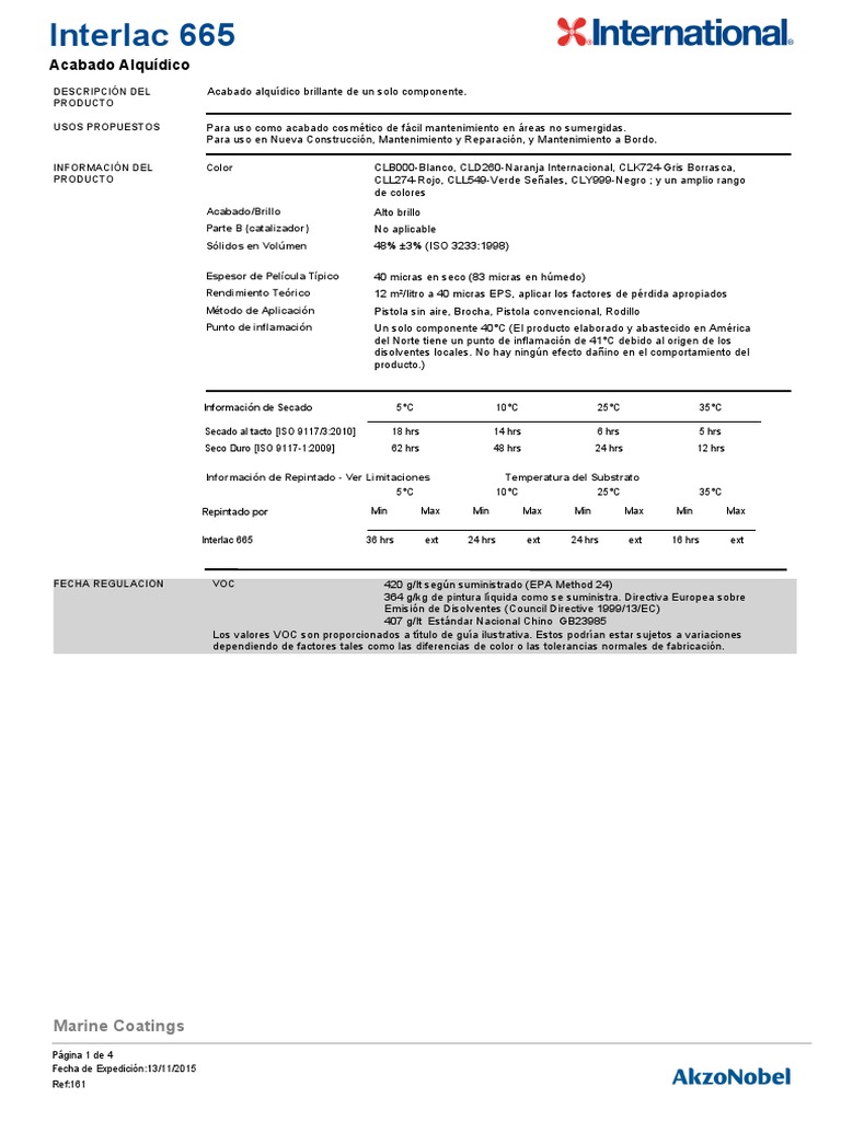 Interlac 665 Negro PDF | PDF | Soldadura | Construcción