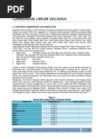 Data Distrik dan Kelurahan Mimika 2025 | PDF