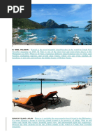 Palawan Brochure TEMPLATE | PDF | Nature