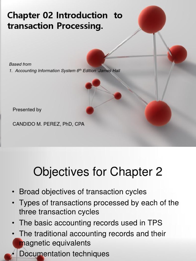 Chapter 02 Introduction To Transaction Processing.: Presented by | PDF | Databases | Backup