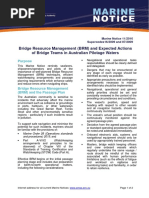 007 - Navigational Assessment Checklist | PDF | Navigation | Maritime Pilot