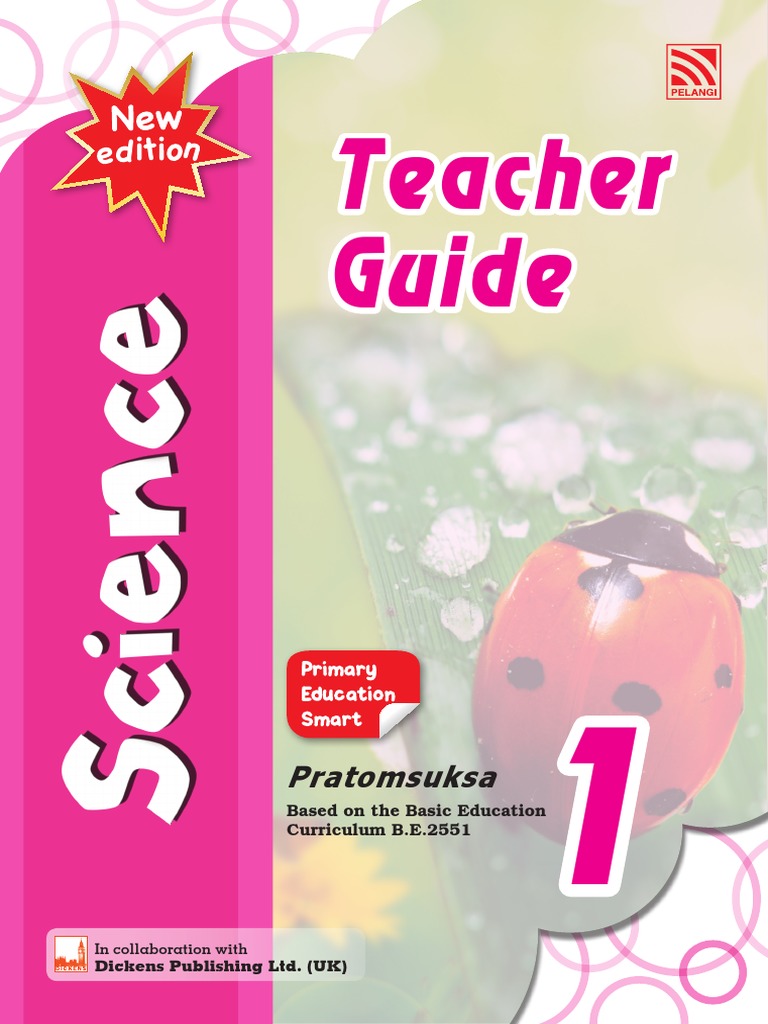 Primary Smart Science P1 - Teacher Guide | PDF | Natural Environment ...