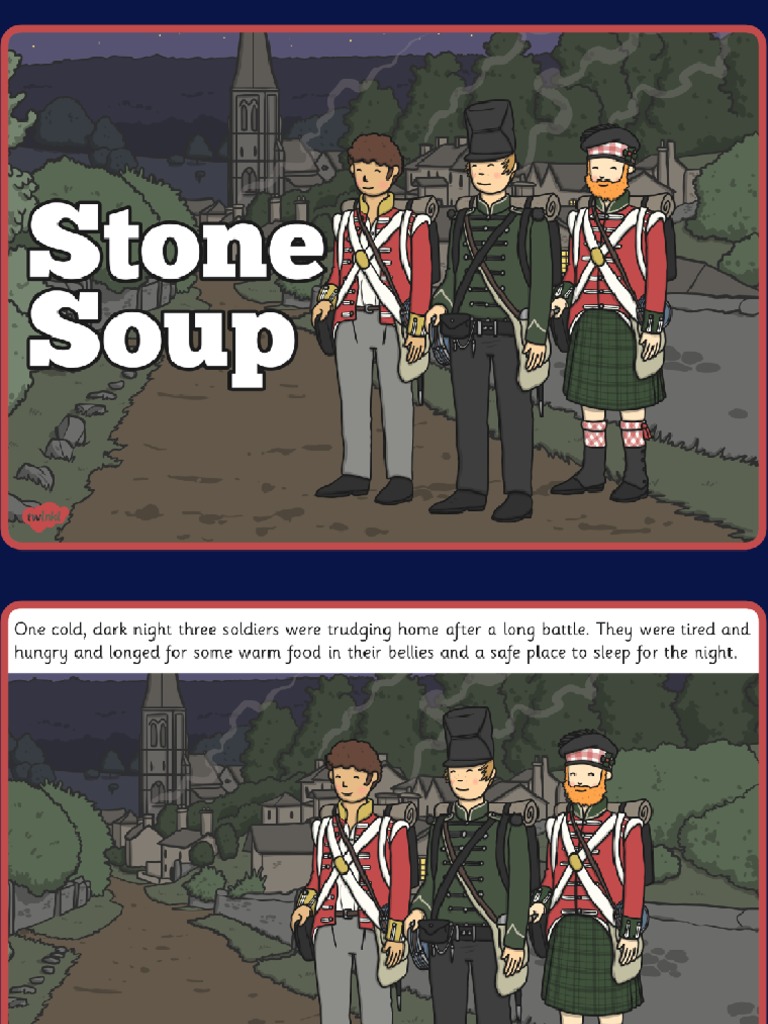 T T 20814 Stone Soup Story Powerpoint | PDF