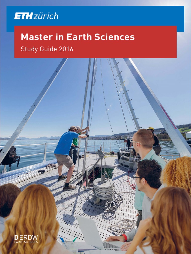 MSC Earth Sciences Study Guide | PDF | Thesis | Master's Degree