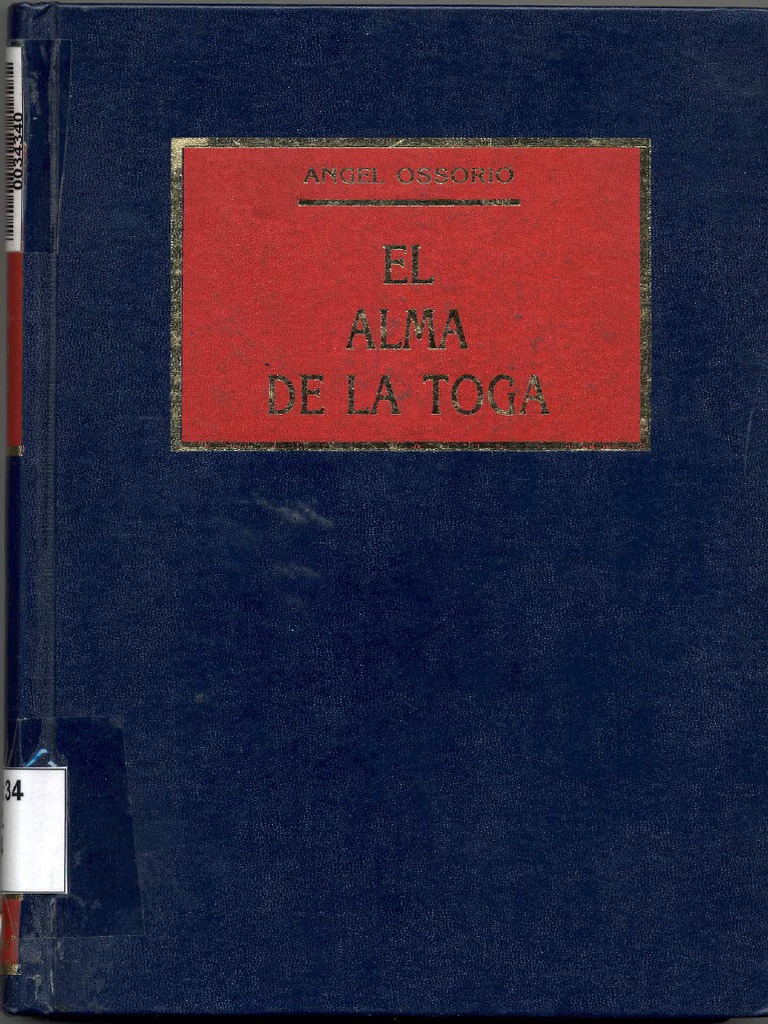 El Alma de La Toga | PDF | Alma | Justicia