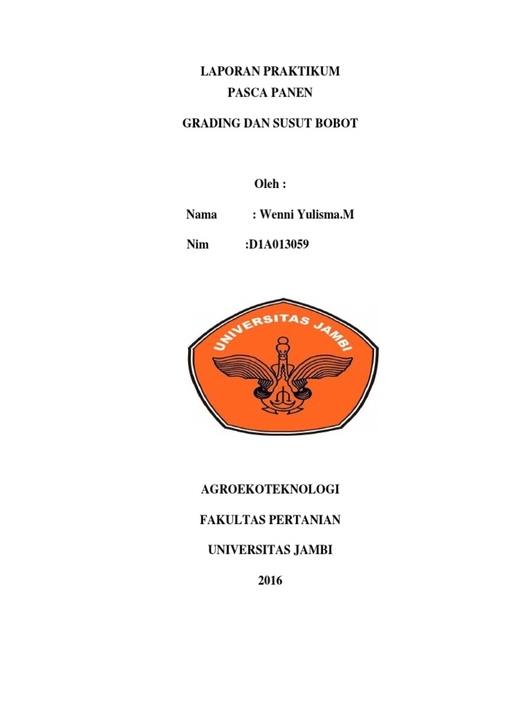 Rumus dan Cara Menghitung Susut Bobot | PDF | Kesehatan Holistik ...