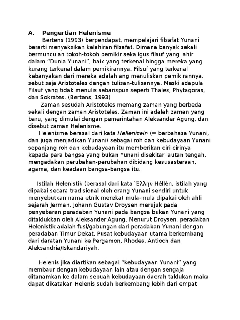 Hellenisme PDF | PDF