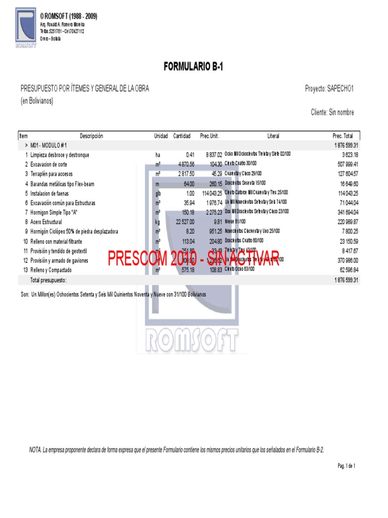 Prescom 2010 PDF | PDF | Science | Ingeniería