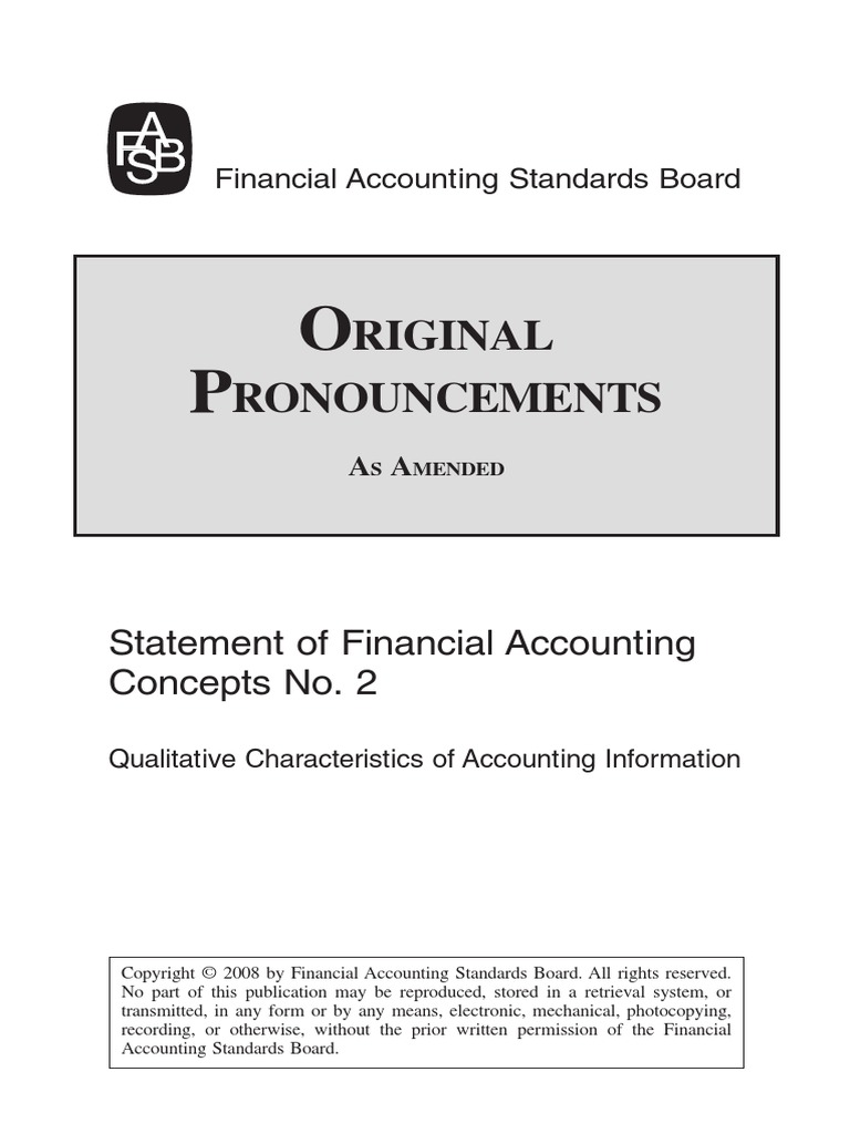 Sfac No.2 Fasb PDF | PDF